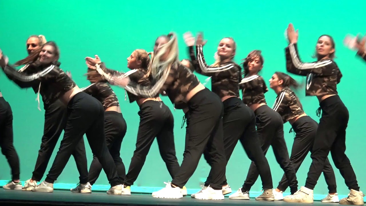 AEPHI Greek Get Down 2018 - YouTube