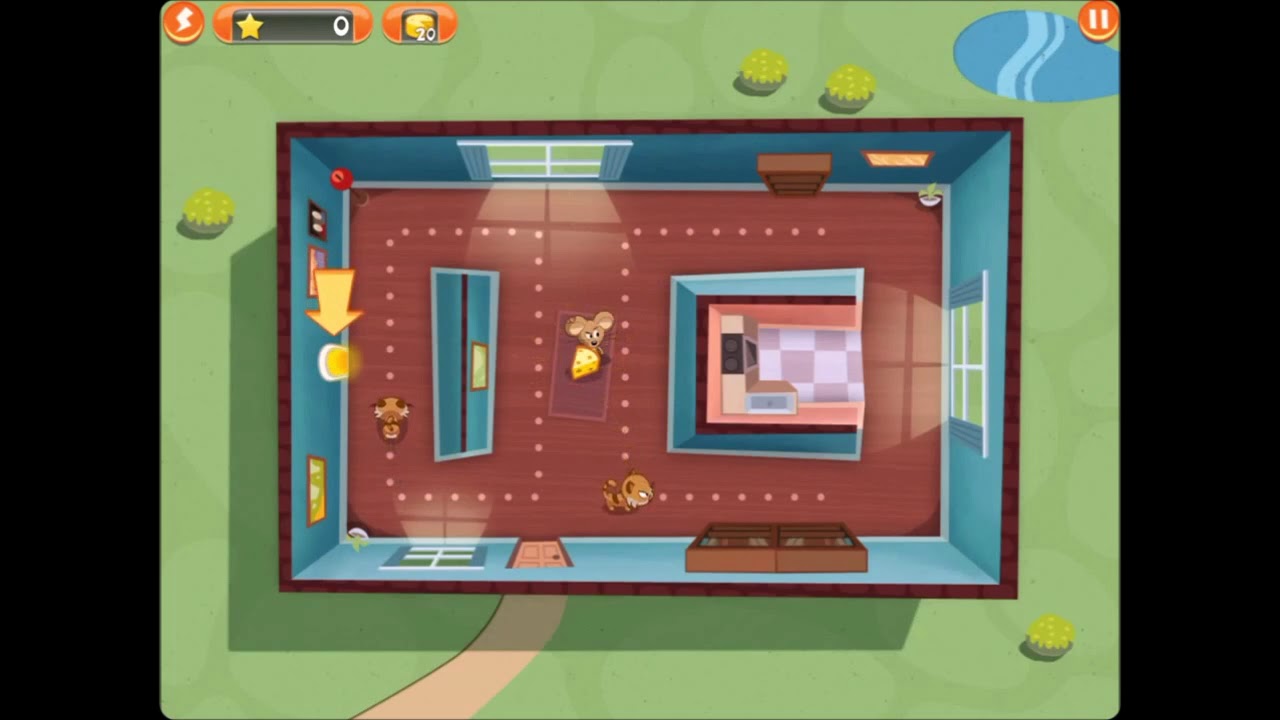 "Spy Mouse HD", уровень 1-3 "PDouble Trouble" ("Двойная проблема ...