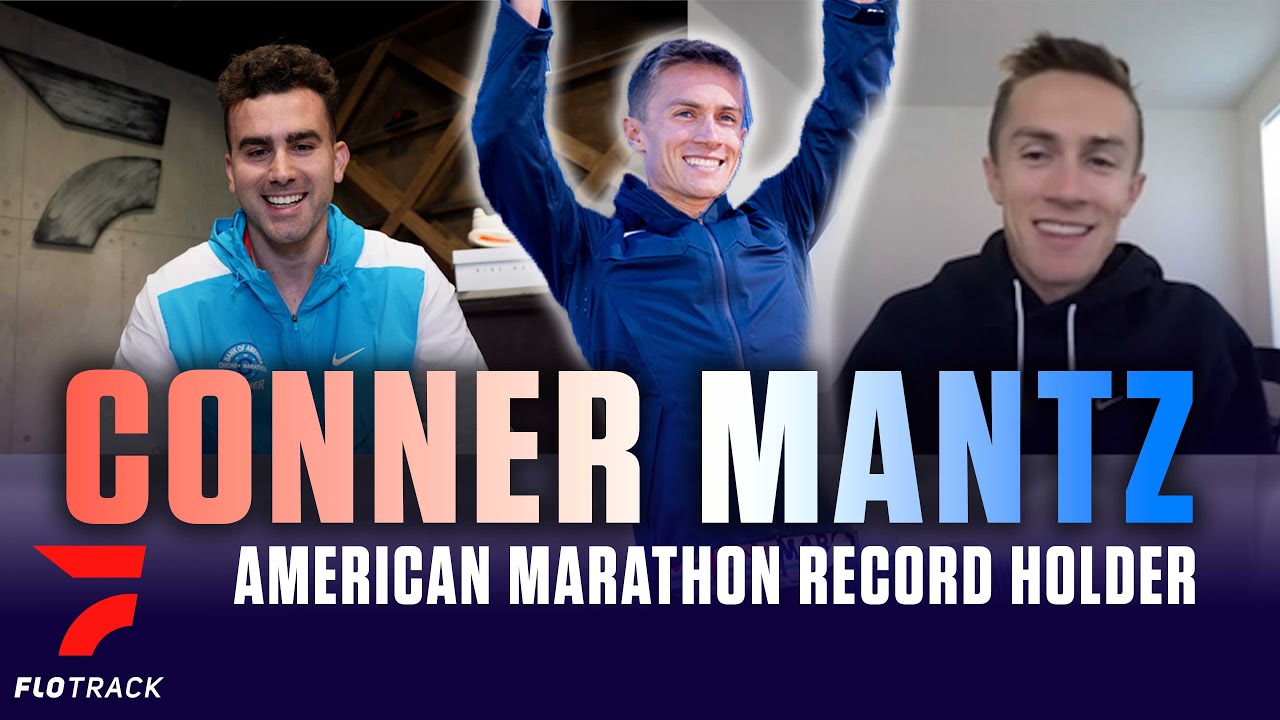 Conner Mantz Reflects On His American Marathon Record - YouTube