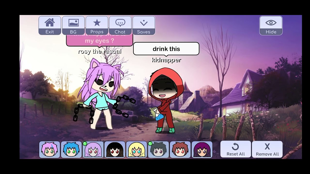 #gacha amy rose (rosy the rascal) to sonic.exe (xenophanes) tf - YouTube