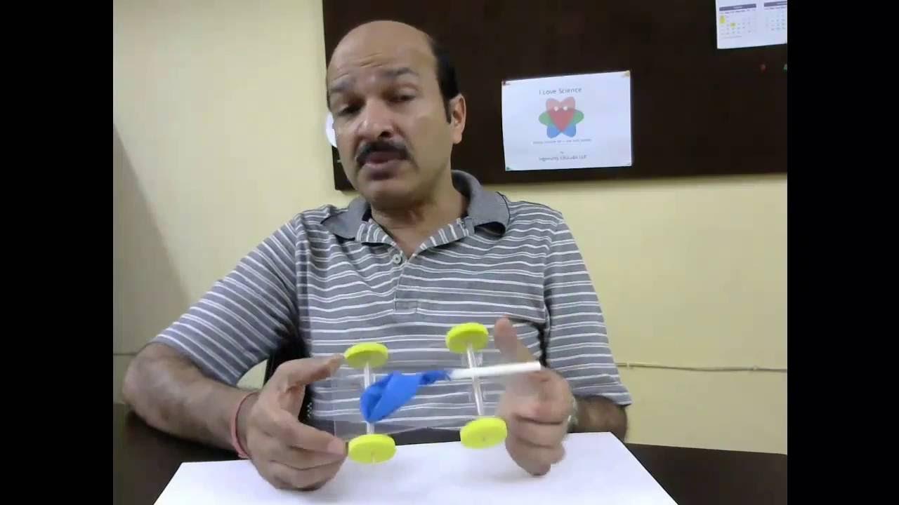 Never understood Newton's laws? let this balloon car teach you! - YouTube