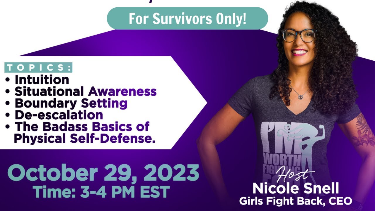 Girls Fight Back to HUSH No More with Nicole Snell - YouTube