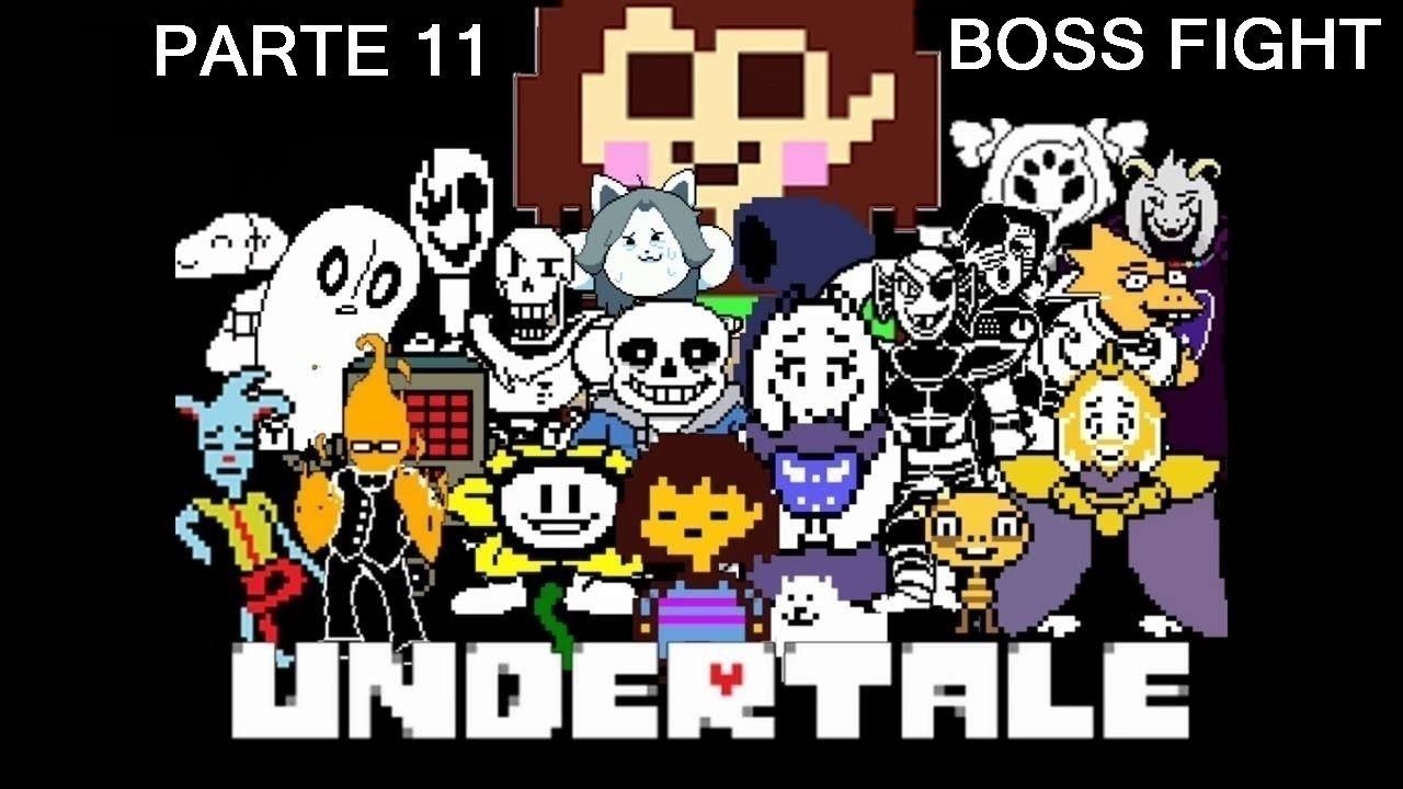 Undertale - Muffet Una PODEROSA Araña - (BOSS FIGHT) Parte 11 - YouTube