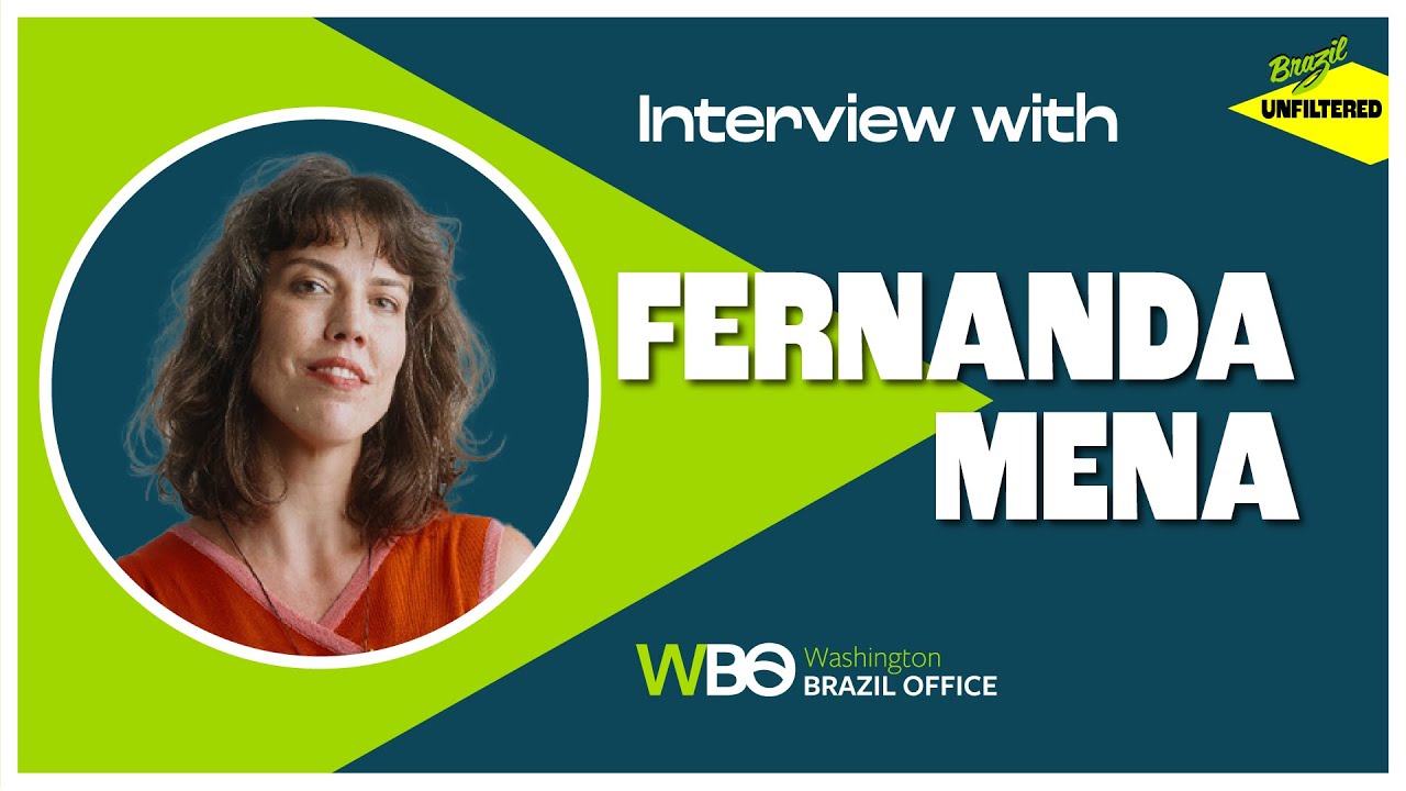Will Brazil Vote For Human Rights? with Fernanda Mena - YouTube