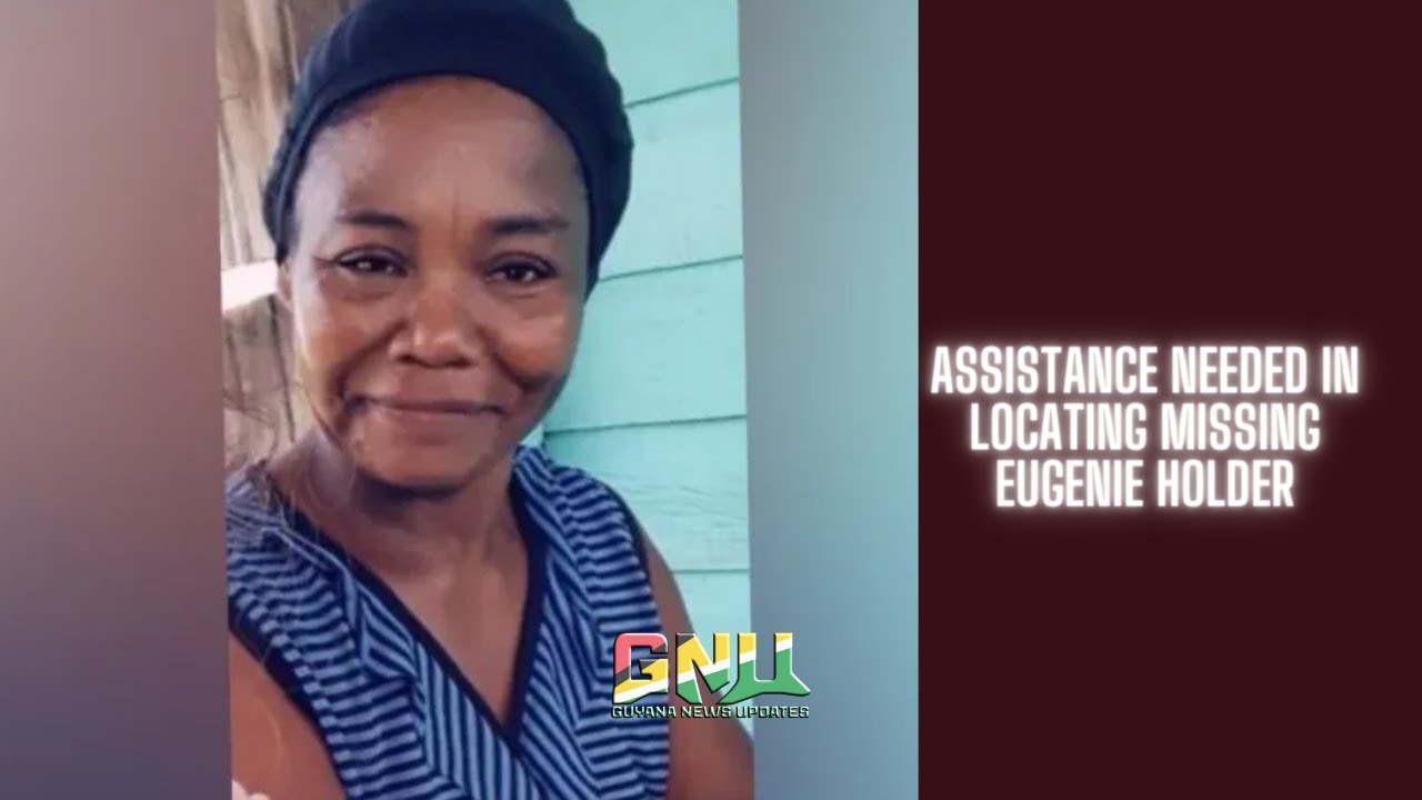 Assistance Needed in Locating Missing Eugenie Holder - YouTube