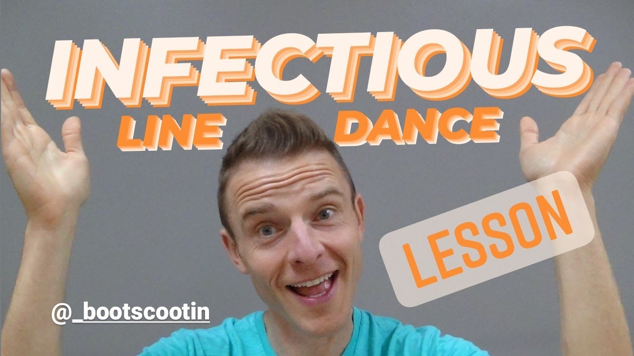 INFECTIOUS -- Line Dance LESSON - YouTube