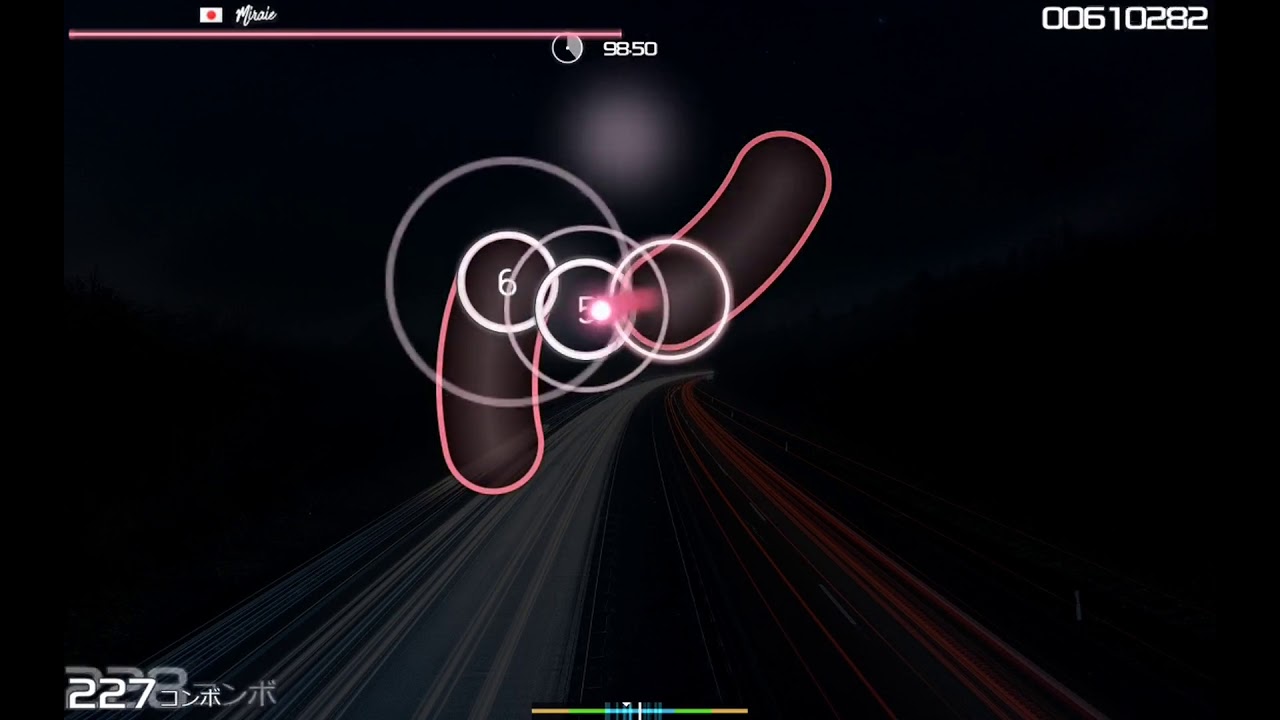 The weeknd - Blinding lights (osu! gameplay) - YouTube