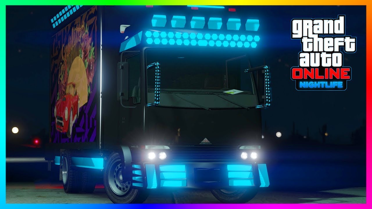 GTA Online Nightclub DLC Business NEW Details - Payouts, Club ...