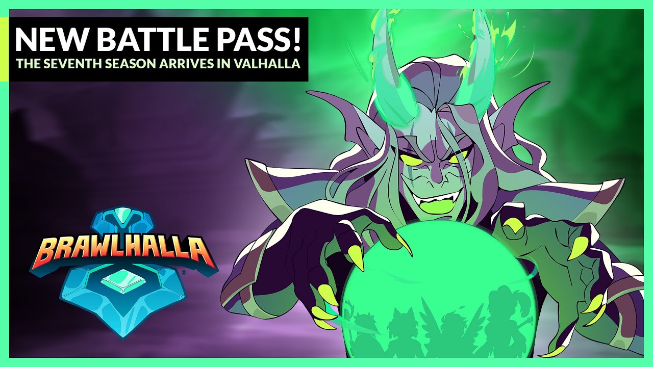 Brawlhalla Battle Pass Season 7 Patch Notes - ValhallaQuest - YouTube