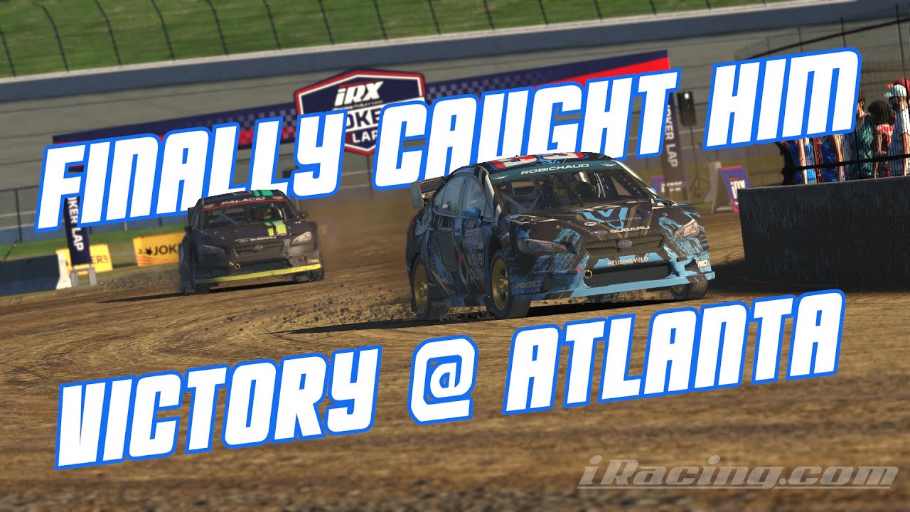 iRX Week 12 Win - Atlanta Short - Subaru WRX STI - YouTube