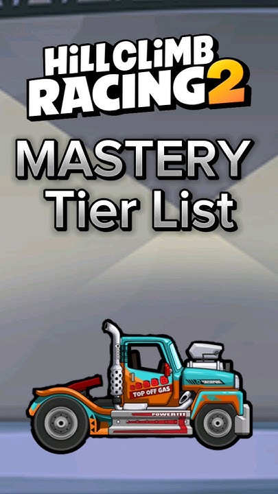 HCR2 MASTERY TIER LIST #3 | Racing Truck 💥 - YouTube