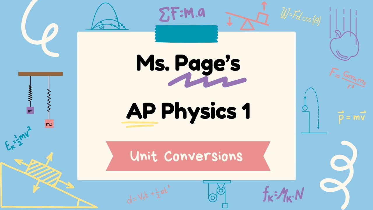Unit Conversions AP Physics 1 - YouTube