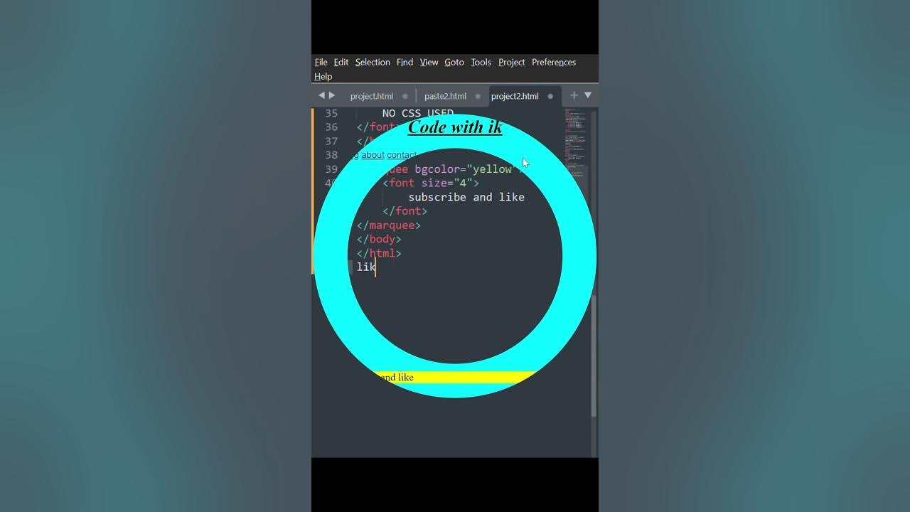 Html Project For Programmer Lovers Html Coding Program Programming Viral Trending Youtube 2692