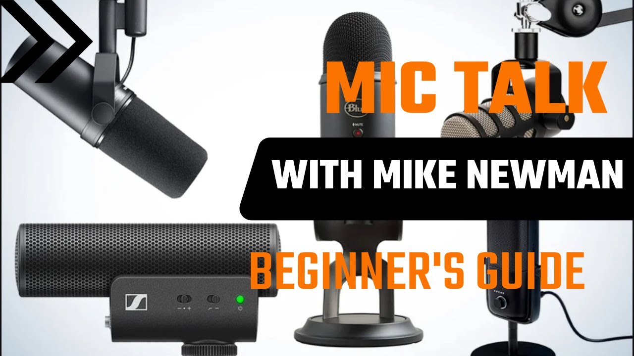 MICROPHONE TALK WITH MIKE NEWMAN - YouTube