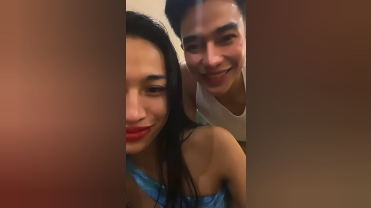 ANGEL GALANG W/ MAXIE ANDREISON AND POPSTAR BENCH INSTAGRAM LIVE ...