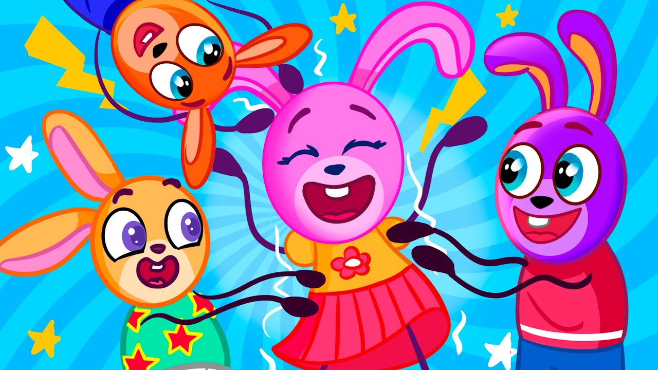 Tickle Song | Baby Bunny - Nursery Rhyme & Kids Song Animation ...