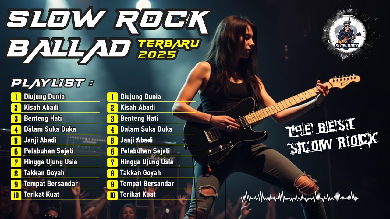Slow Rock Melayu⚡ [ LIVE ] Kumpulan Slow Rock Terbaru 2025 | Best of ...