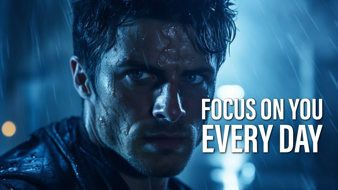 FOCUS ON YOU EVERY DAY | Motivational Speech - YouTube