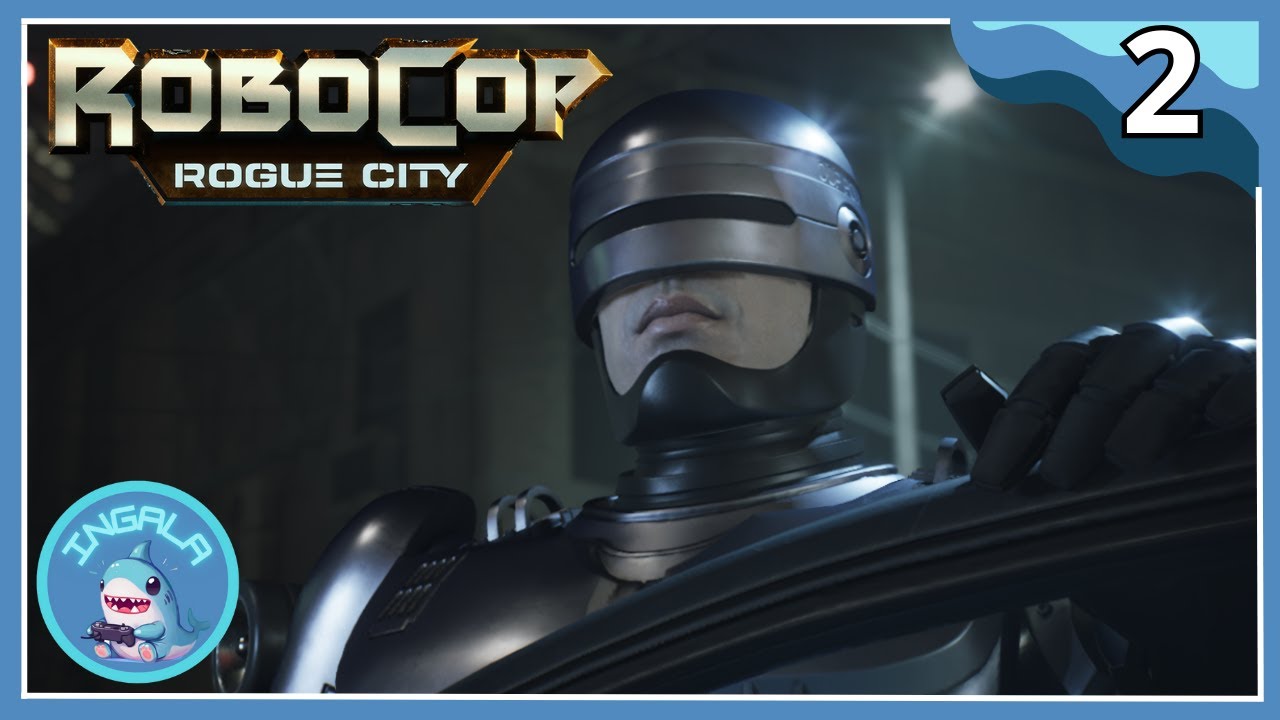 TRAS LA PISTA DE SOOT | ROBOCOP: ROGUE CITY #2 | Gameplay español - YouTube