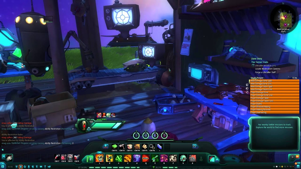 WildStar Robot Workshop FABkit - YouTube
