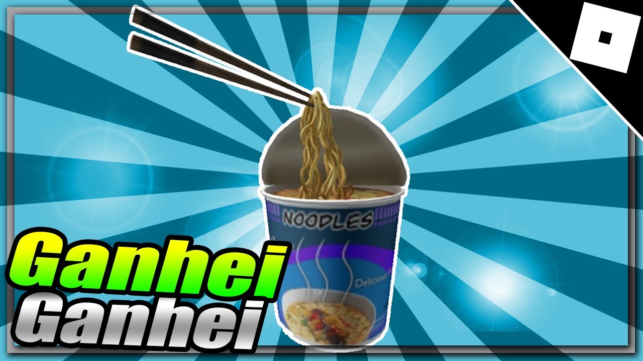Ganhando o item [Cap O' Noodles] Do Roblox - YouTube