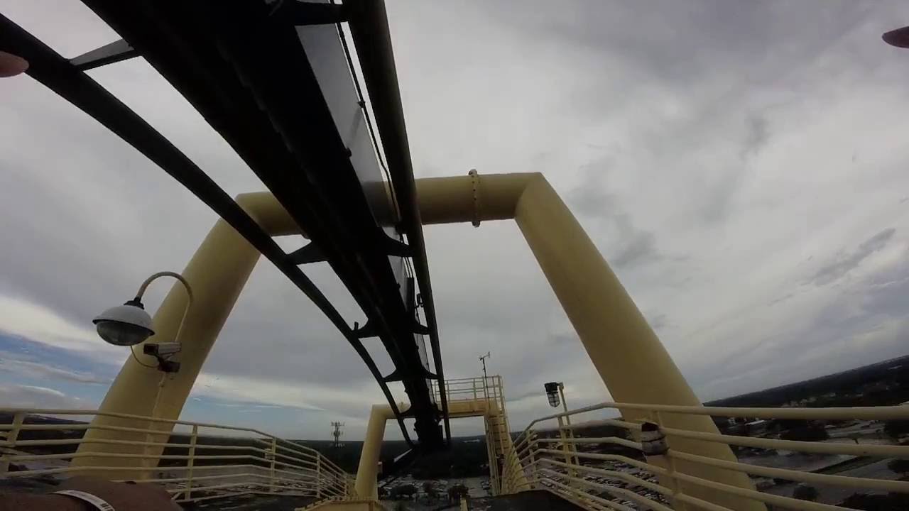 Montu Front Row POV | B&M Inverted Coaster | Busch Gardens Tampa - YouTube