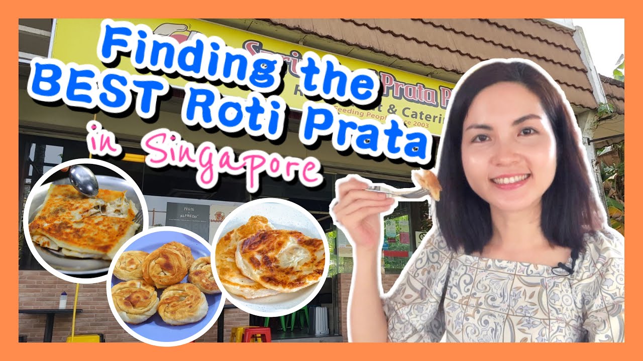 Finding the BEST Roti Prata in Singapore丨Singapore Street Food丨Hong ...