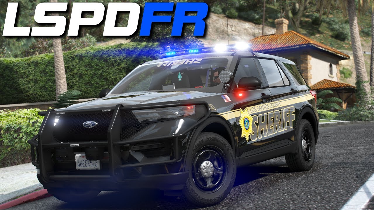 🔴LIVE - Sheriff Patrol In Los Santos With NEW FPIU! - GTA 5 LSPDFR ...