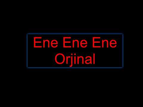 ene ene Orjinal Herkesin Aradığı o Müzik #Orjinal