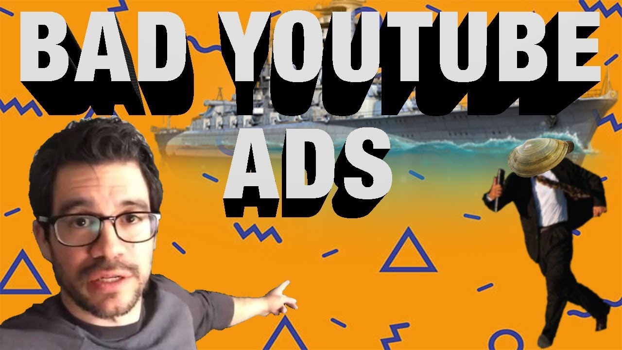 Watching Bad YouTube Ads || Worst YouTube Ads - YouTube