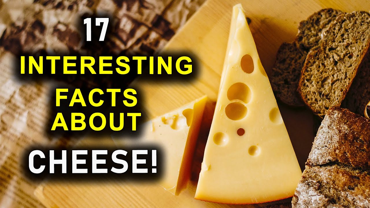 17 INTERESTING FACTS ABOUT CHEESE! - YouTube