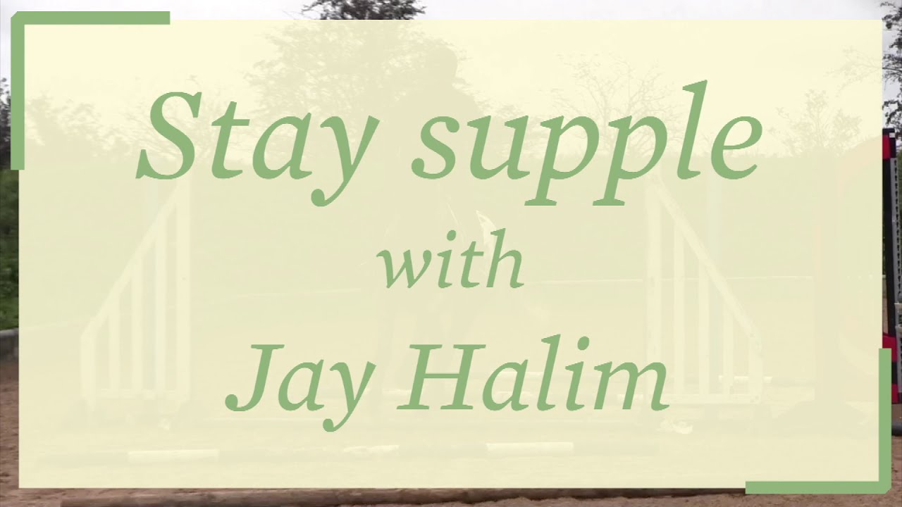 Keep you horse supple with Jay Halim | Horse&Rider and Baileys Horse ...