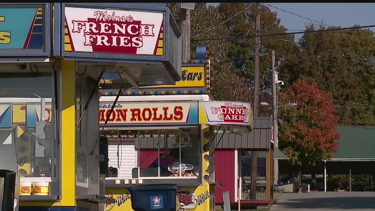 Final Fair Food Extravaganza this weekend at Canfield Fairgrounds - YouTube