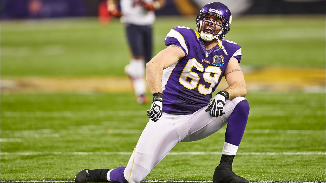 Every Jared Allen Sack with the Minnesota Vikings - YouTube