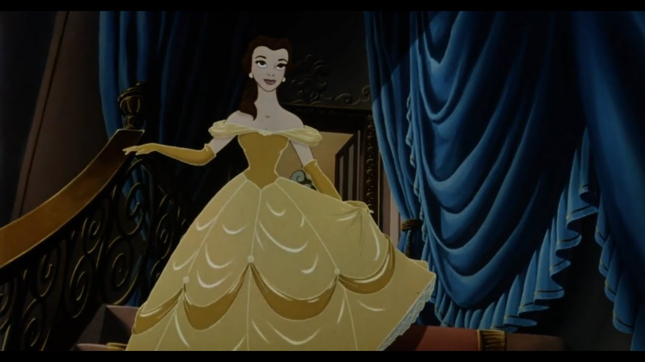 La Belle et la Bête/Beauty & the Beast (1991)-35mm-Histoire éternelle ...