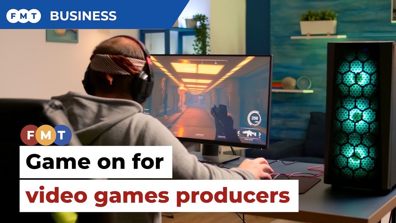 Taking video games production to a new level - YouTube