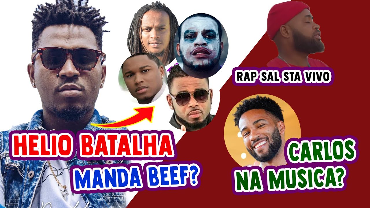 Helio Batalha dexa pessoal konfuso | Carlos Andrade na Musica? - YouTube