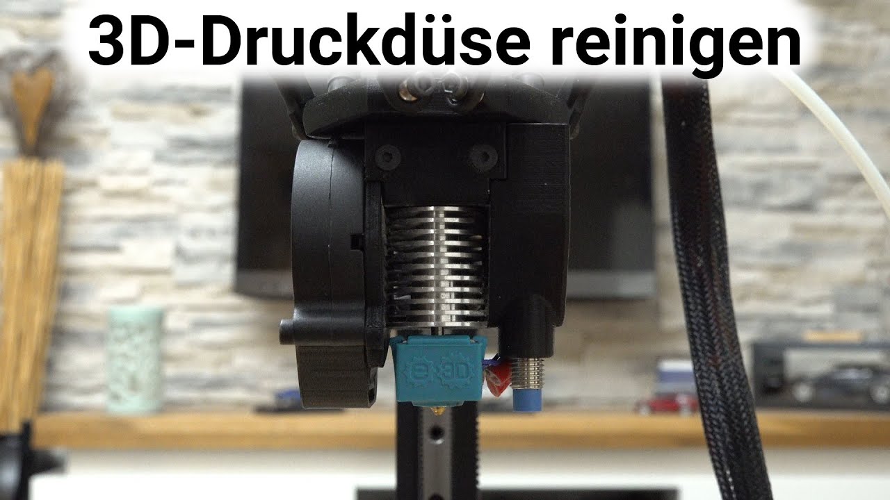 3D Druckdüse reinigen mit dem Cold-Pull Verfahren - DeltiQ XL Trilab ...