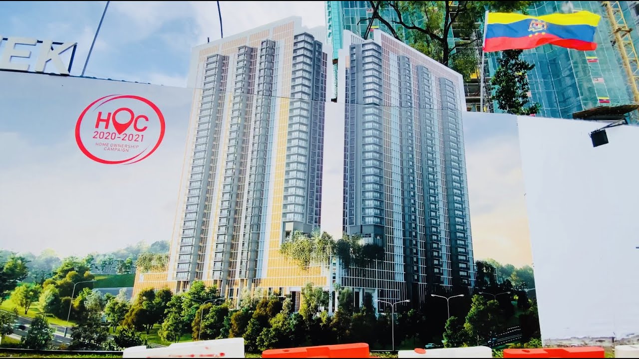 [4K Walk] The Peak at OUG | The Legacy OUG is located at most visible ...