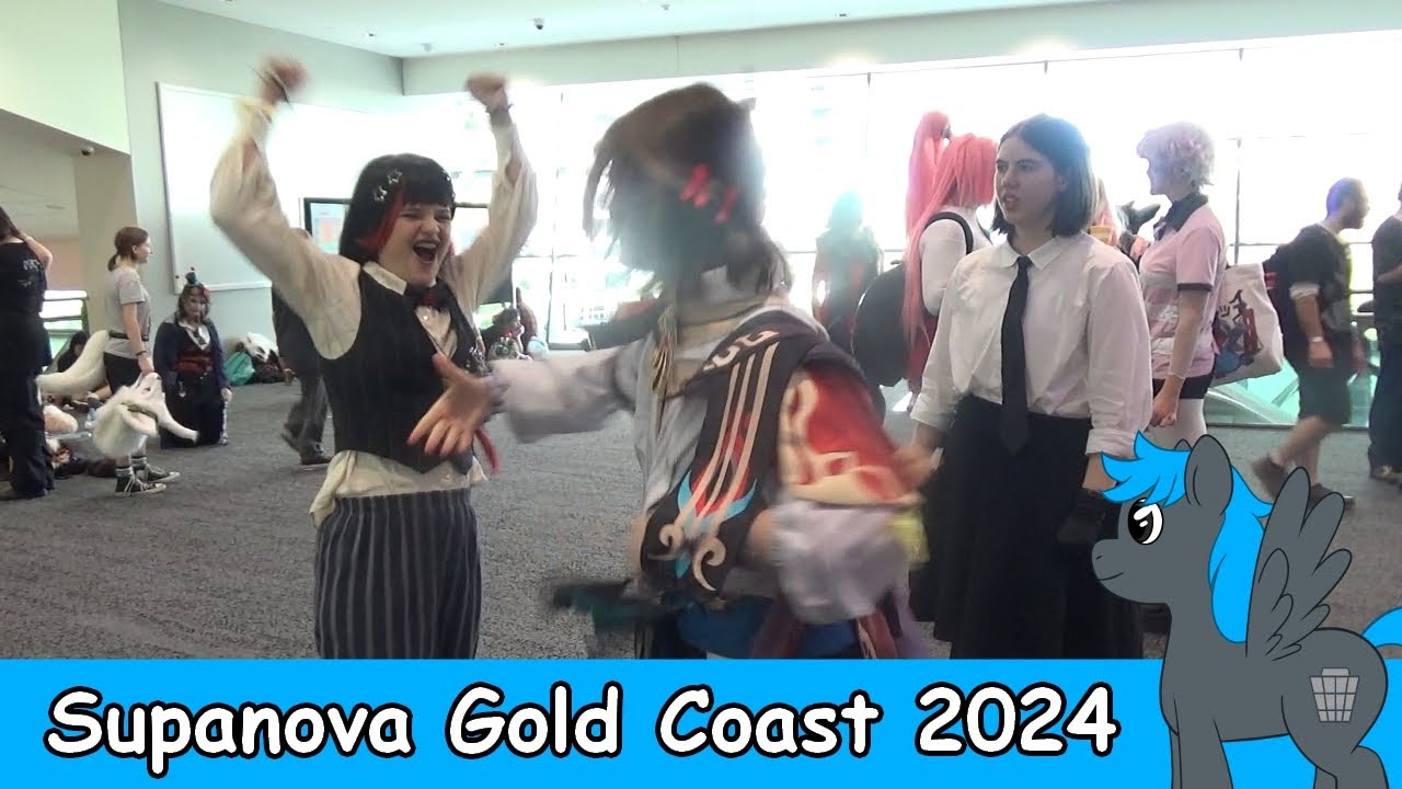 Supanova Gold Coast 2024 VLOG - YouTube