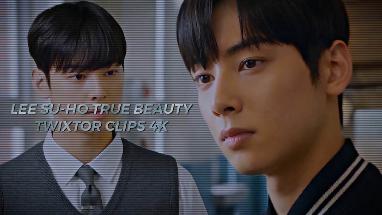 LEE SU-HO TRUE BEAUTY TWIXTOR CLIPS 4K - YouTube