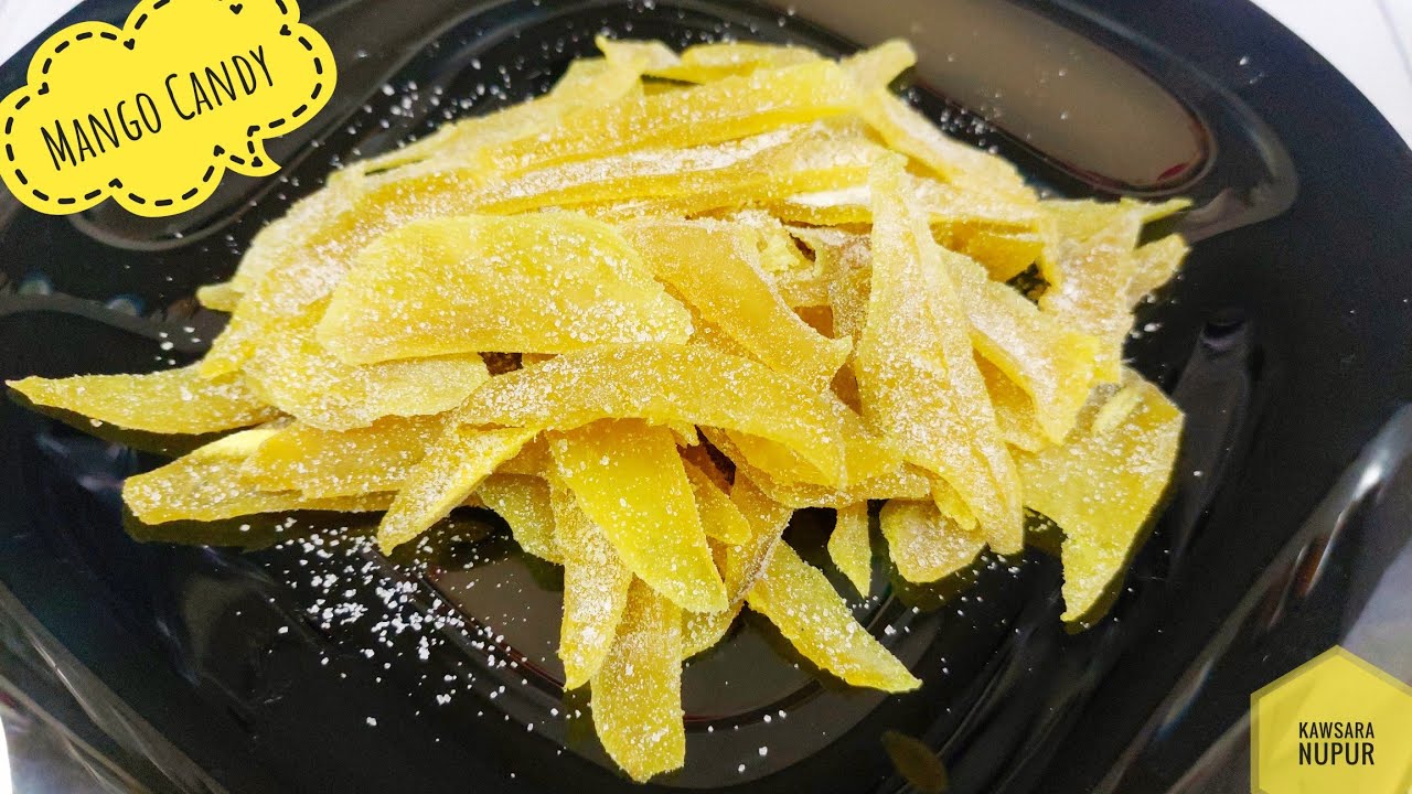 Raw Mango Candy|Dried Mango Slices| How to preserve Mango for long Time ...