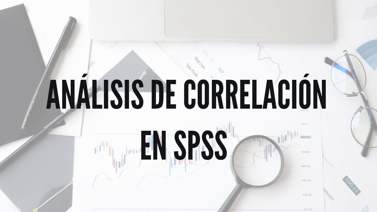 Proceso de análisis de correlación en SPSS - YouTube
