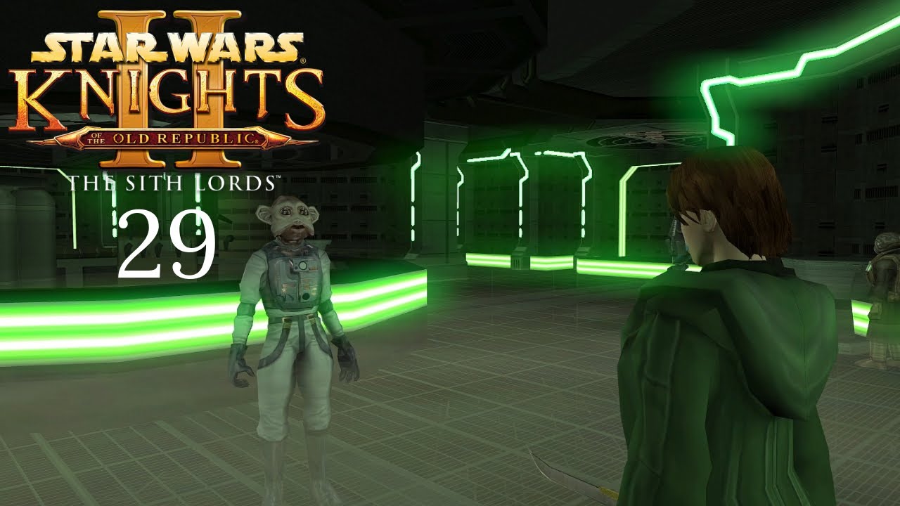 Star Wars KOTOR II - Part 29 | Bar Full of Poison - YouTube
