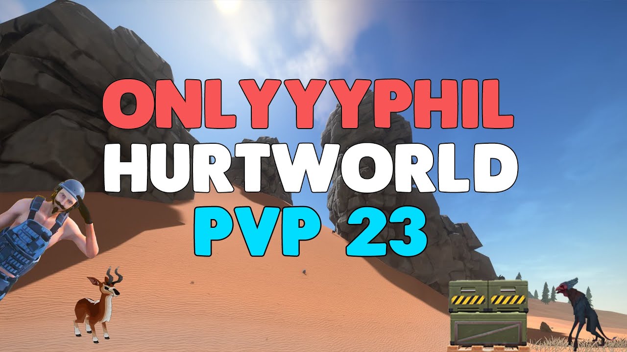 Hurtworld V2: PvP Montage #23 | HURTFUN - YouTube