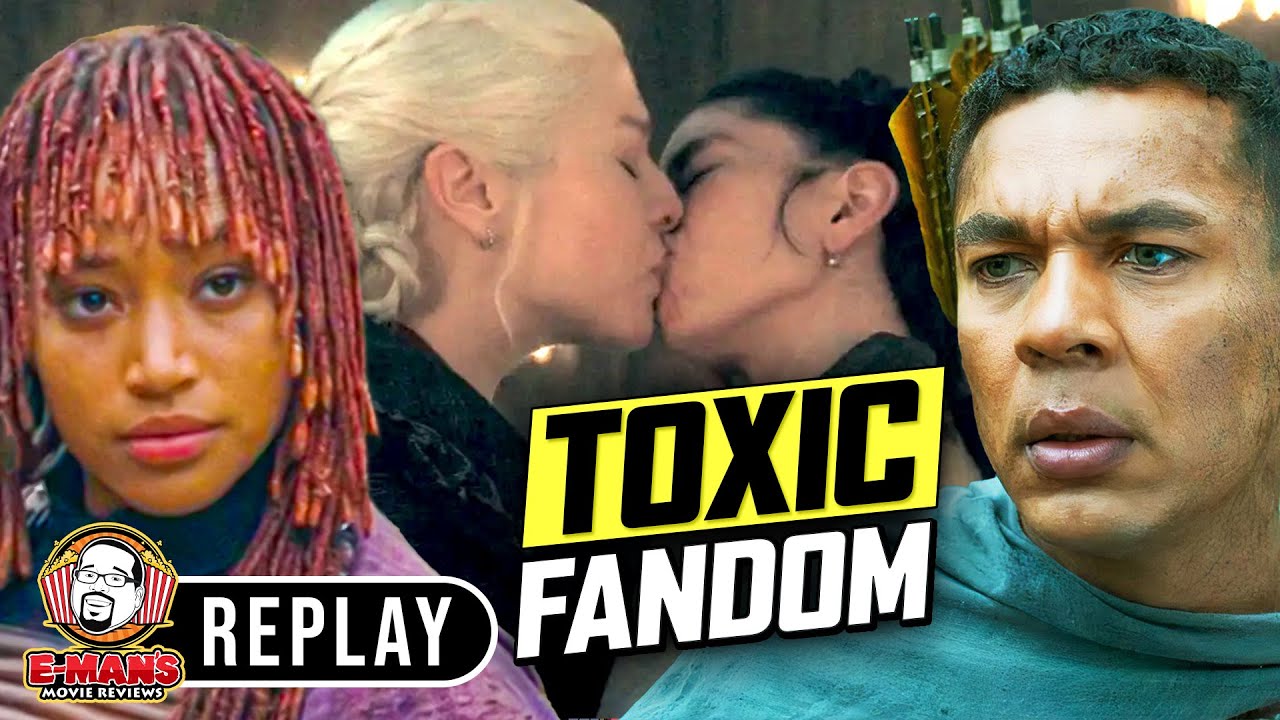 Hollywood BATTLES TOXIC FANDOM With New Plan Involving Superfans - YouTube