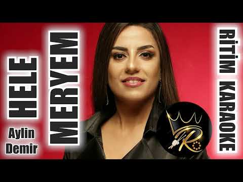 Hele Meryem (Dama Vurdum Bir Depik) - Aylin Demir ✩ Ritim Karaoke (Uşşak Kilis Elbeyli Halay)