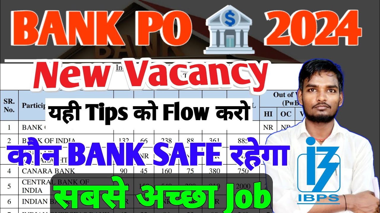 IBPS PO 2024 Official Notification 4450+ | Vacancy Full details | age ...