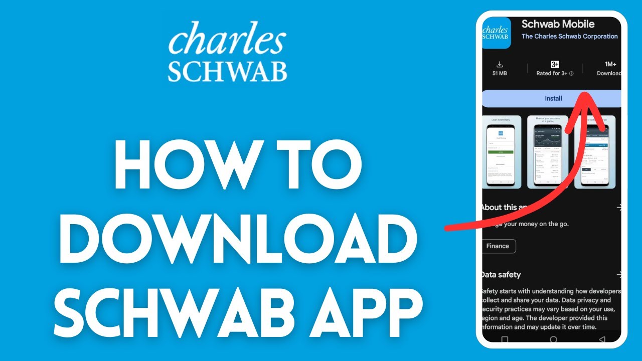 How to download and install Schwab Mobile app in 2024? - YouTube