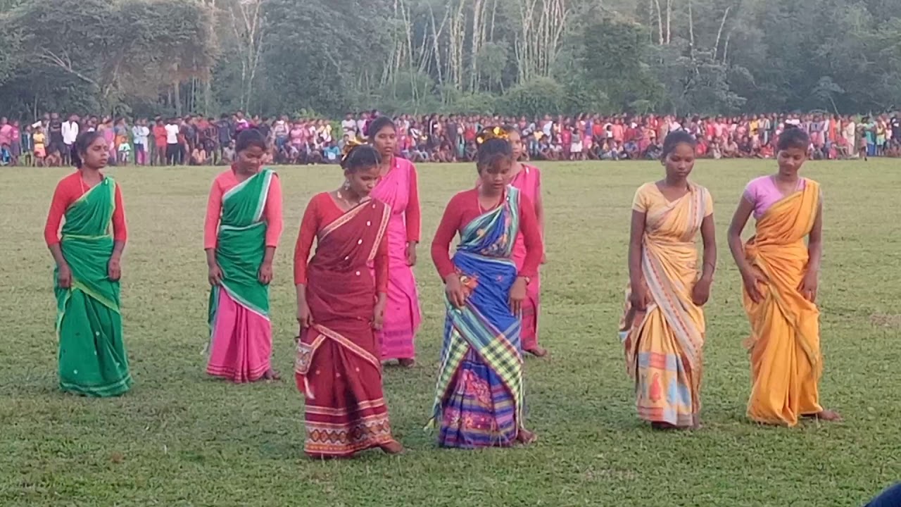 New santali group dance - YouTube